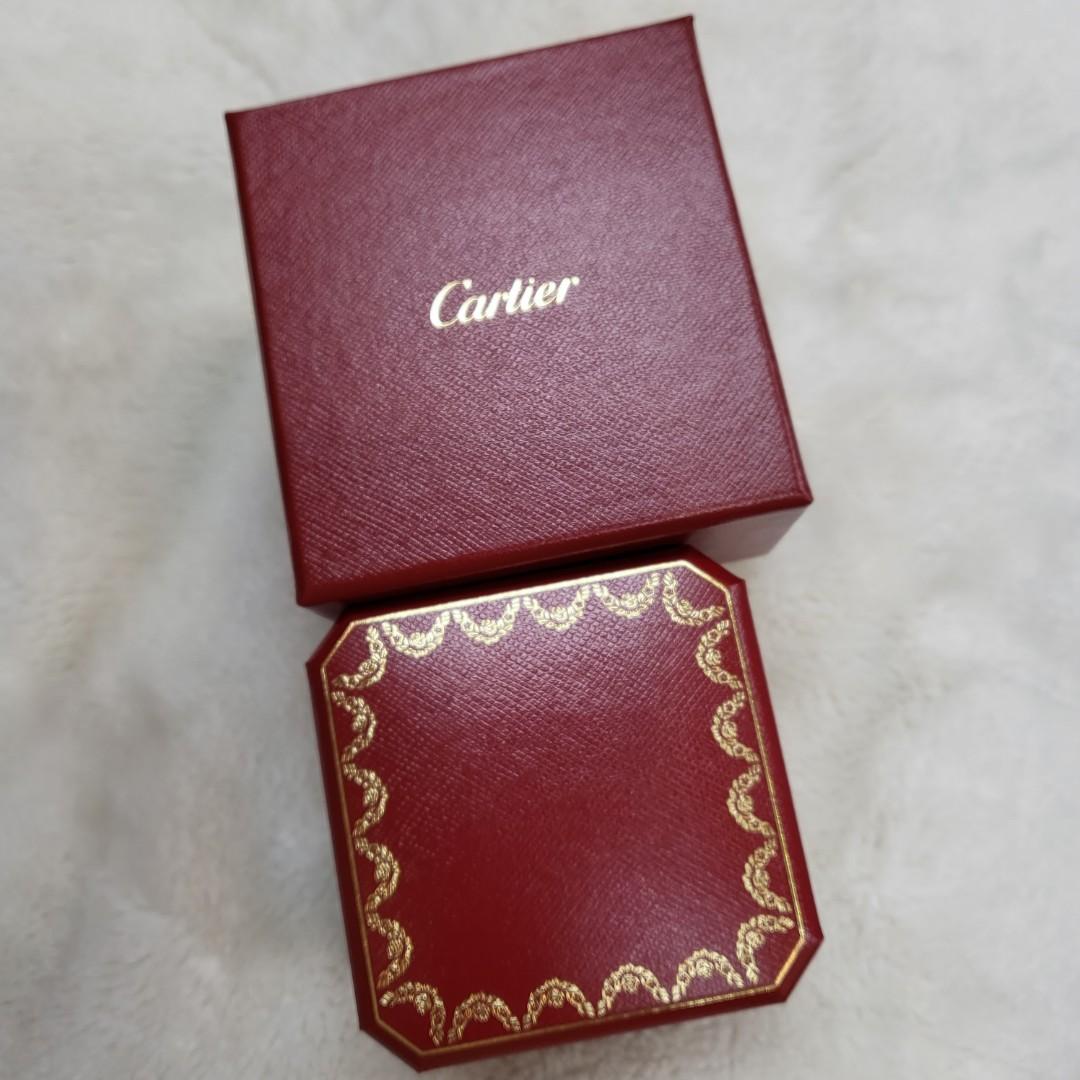 Cartier Ring Box, Women's Fashion, Jewelry & Organisers, Accessory ...