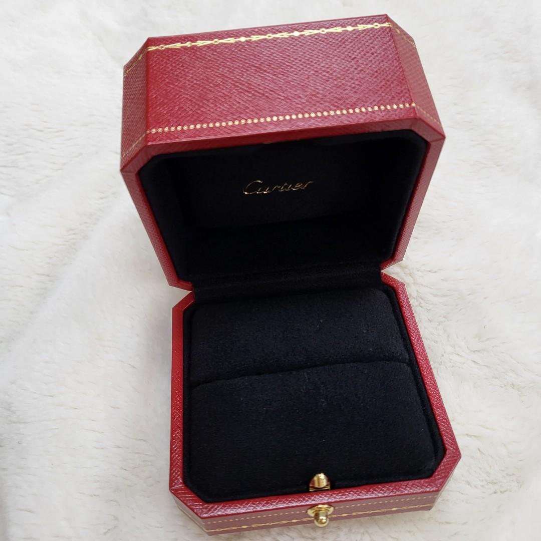 Cartier Ring Box, Women's Fashion, Jewelry & Organisers, Accessory ...