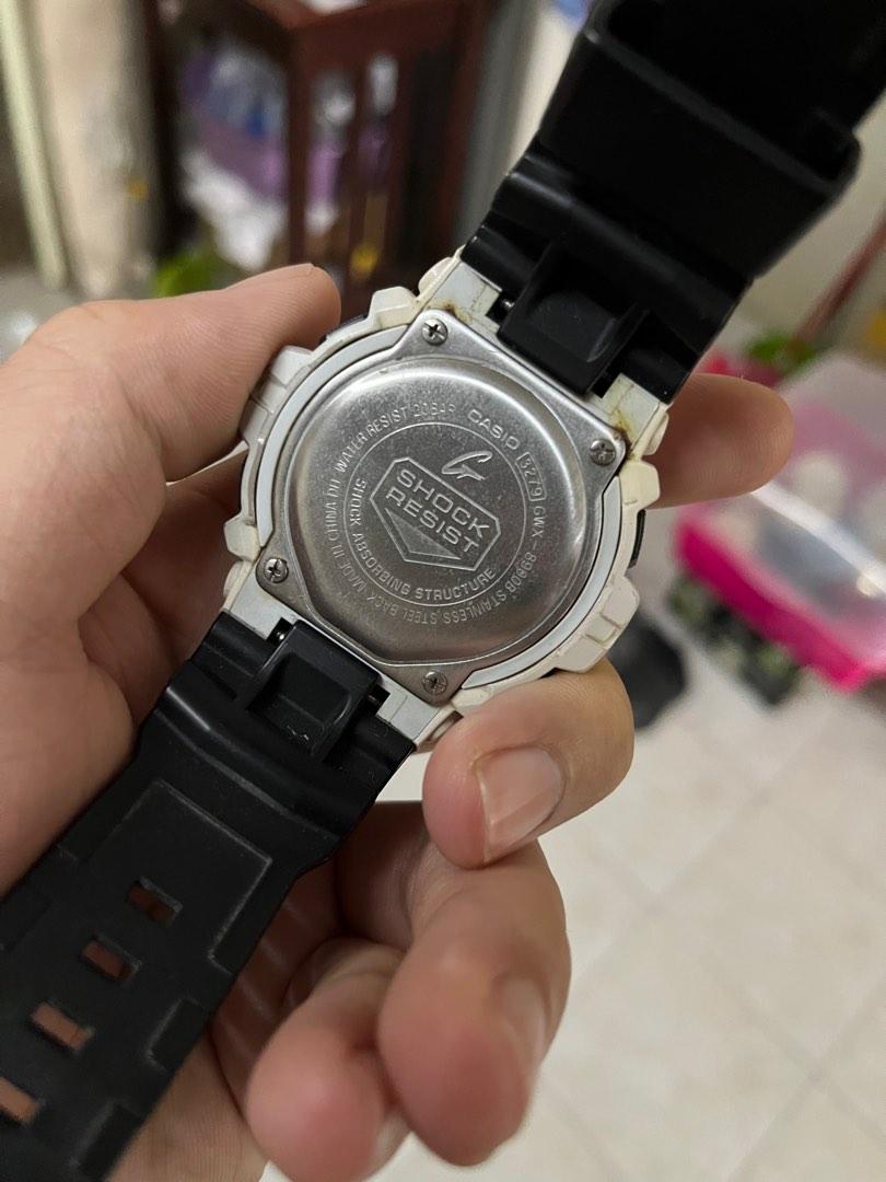 Casio G-Shock GWX-8900B-7J Panda Japan, Men's Fashion, Watches ...