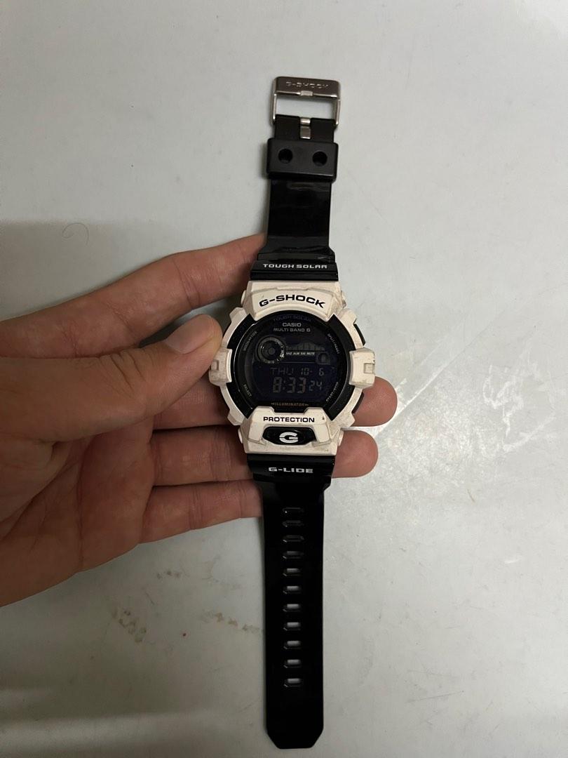 Casio G-Shock GWX-8900B-7J Panda Japan, Men's Fashion, Watches ...