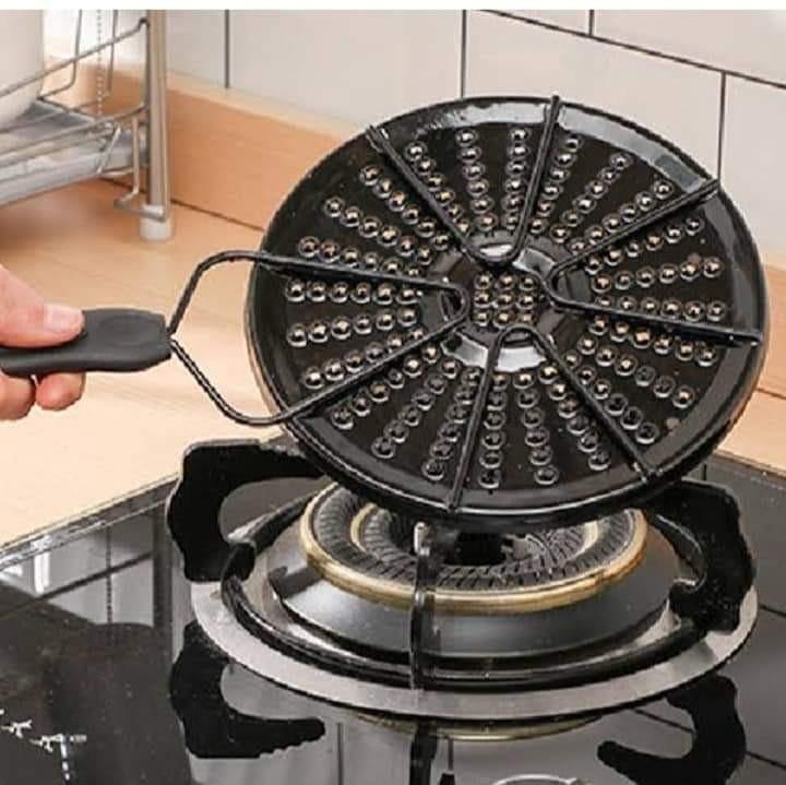CAST IRON HEAT DIFFUSER PLATE, TV & Home Appliances, Kitchen Appliances ...