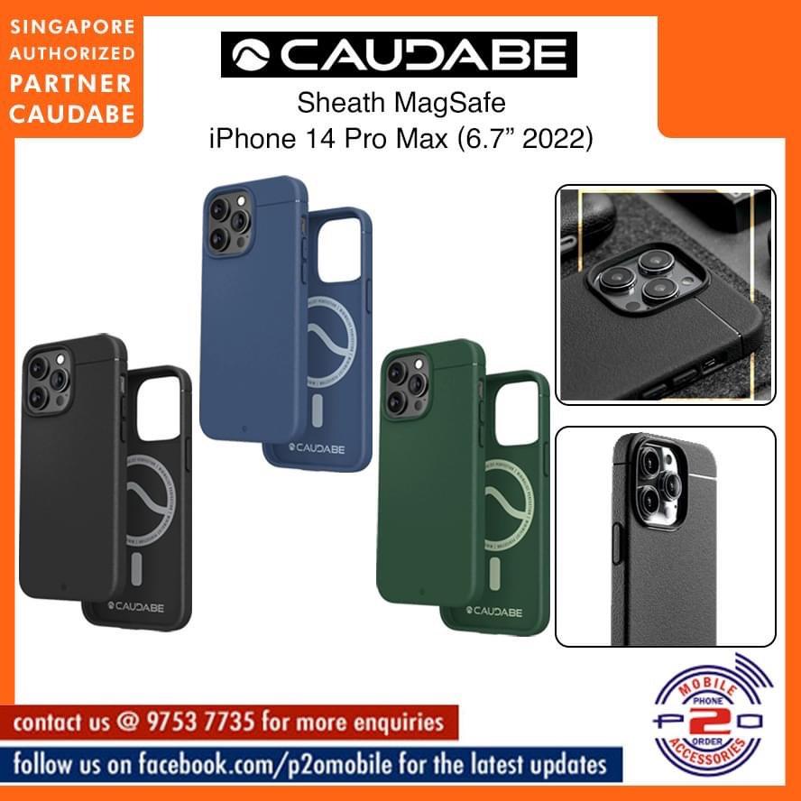Caudabe Sheath MagSafe for iPhone 14 Pro Max / 14 Pro / 14 plus / 14 ...