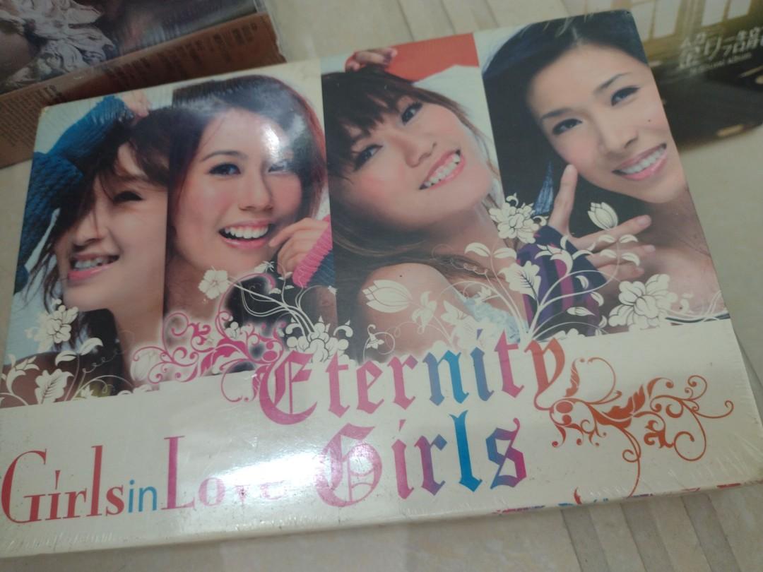 {CD 藏珍舖} Eternity Girls ~ Girls in Love 全新 CD, 興趣及遊戲, 音樂、樂器 & 配件, 音樂與媒體 ...
