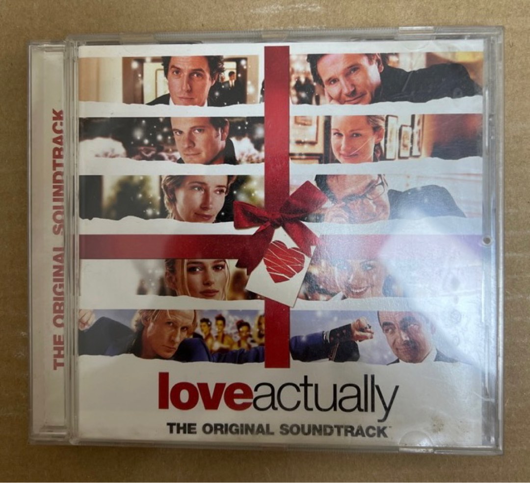 CD A011 OST Love Actually 真的戀愛了 The Original Soundtrack, 興趣及遊戲, 音樂、樂器 ...
