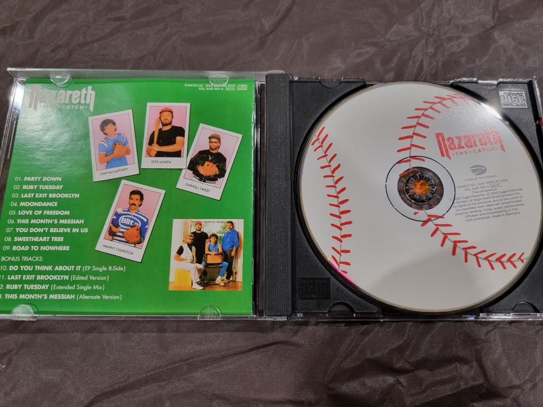 CD Nazareth The Catch, Hobbies & Toys, Music & Media, CDs & DVDs on ...