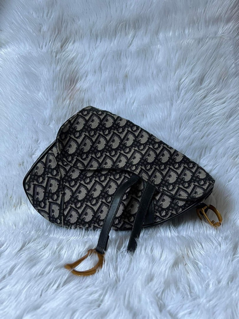 CD Saddle Bag, Women's Fashion, Bags & Wallets, Cross-body Bags on ...