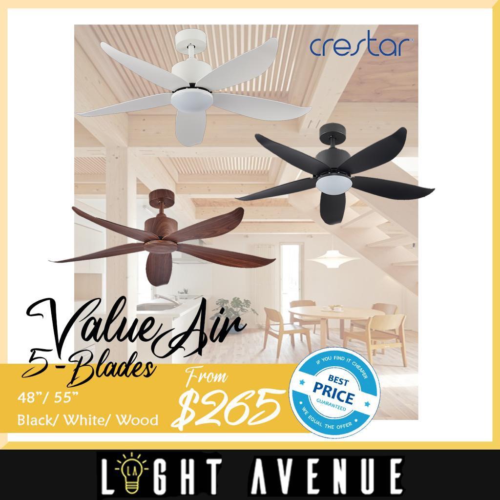 Ceiling Fan - BESTAR / CRESTAR / FANCO / ALASKA/ DECKEN / KDK ...