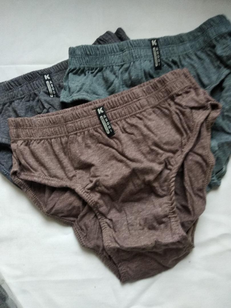 Celana Dalam Pria Dewasa Kasogi 1 box isi 3 pcs, Fesyen Pria, Pakaian , Bawahan di Carousell