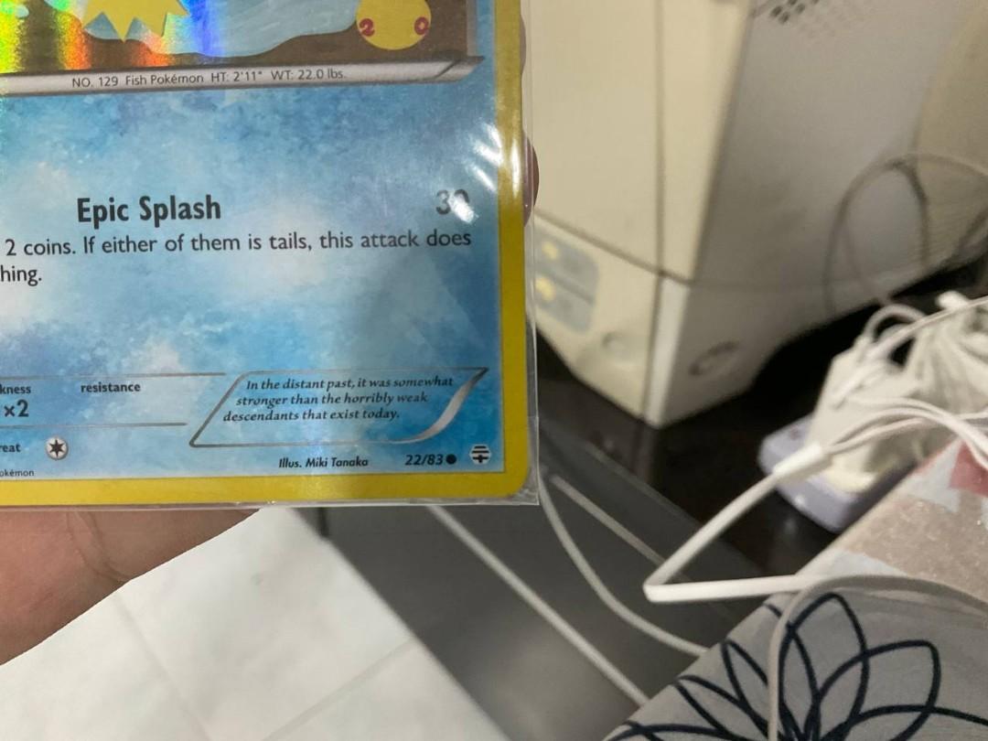 Celebrations/Generations/ToyRUs Magikarp | Pokemon Promos | 20th ...