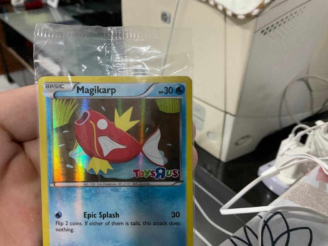 Celebrations/Generations/ToyRUs Magikarp | Pokemon Promos | 20th ...
