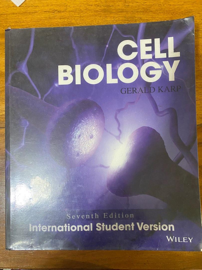 Cell Biology (Wiley 7th Ed), Hobbies & Toys, Books & Magazines ...