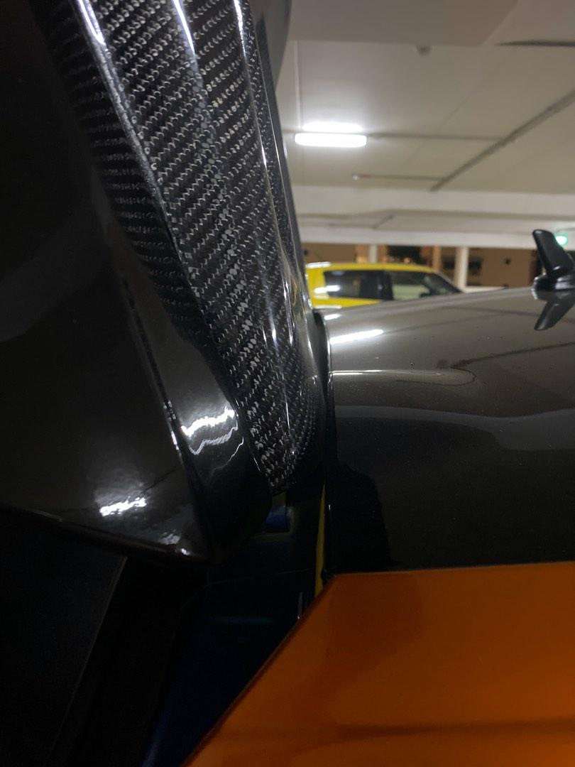 CF Aspec Spoiler Wing for Scirocco, Car Accessories, Accessories on ...