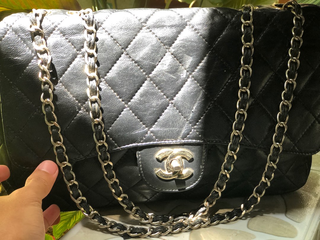 Channel flap, Luxury, Bags & Wallets on Carousell