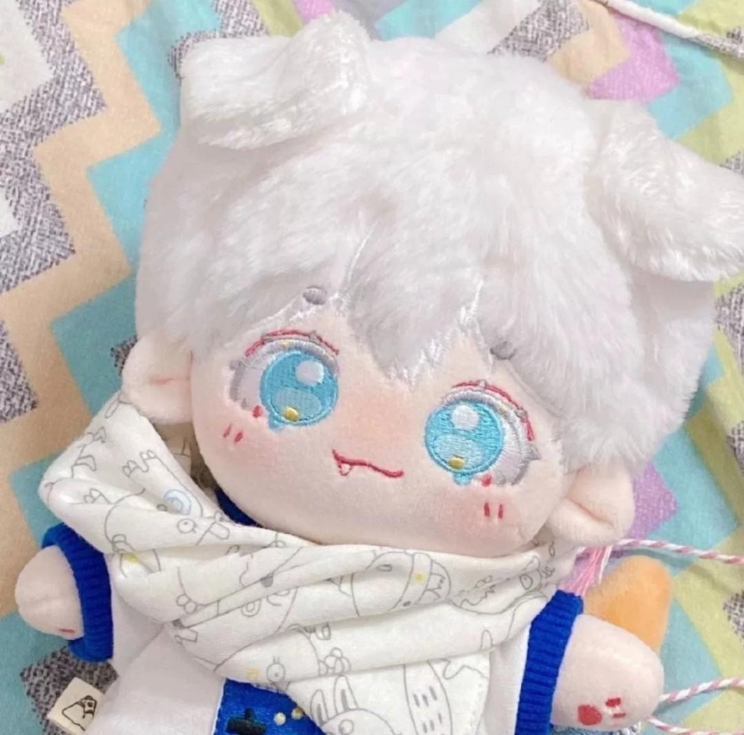 [Chinese deal] JUJUTSU KAISEN GOJO SATORU 20 CM DOLL + FREE SHIPPING ...