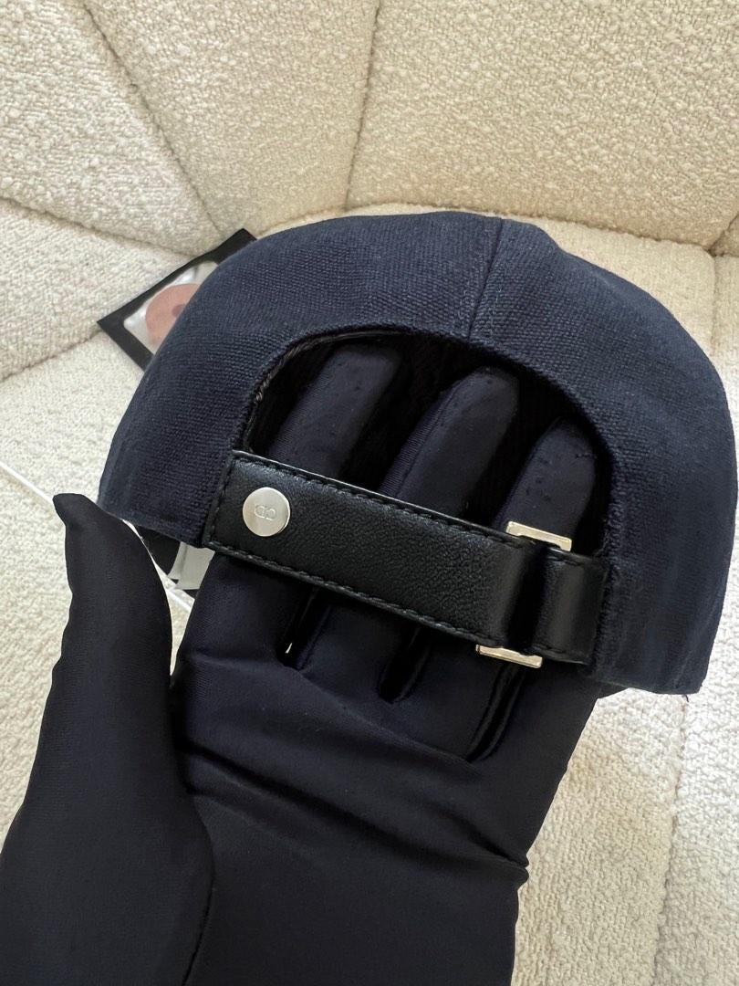 Christian Dior x Kaws Limited Ed Cap Hat in Black Large, Men's Fashion ...