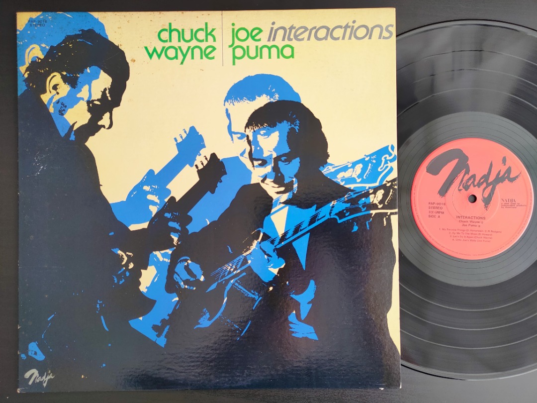 CHUCK WAYNE / JOE PUMA / INTERACTIONS / NADJA RECORDS / FANTASTIC ...