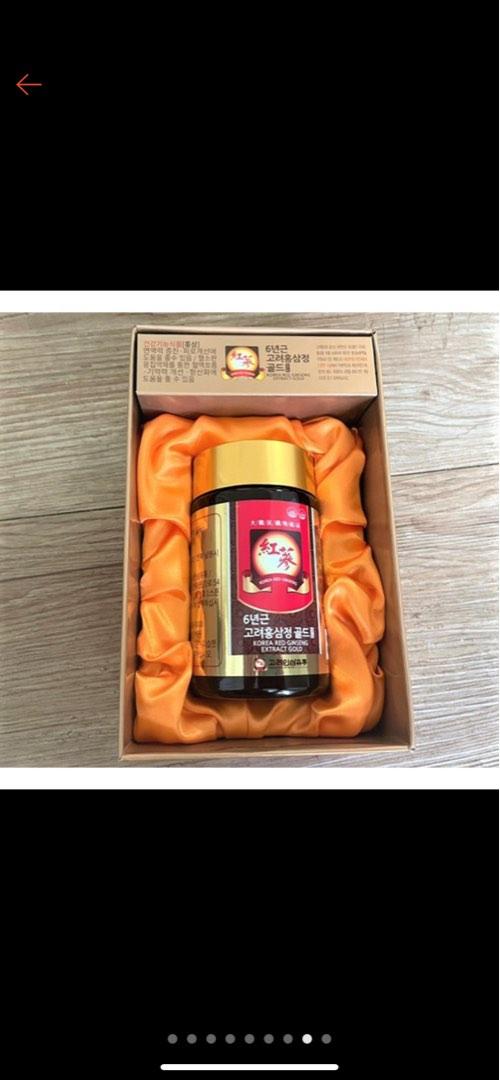 Chunil Korean Black Ginseng Extract, Food & Drinks, Other Food & Drinks ...