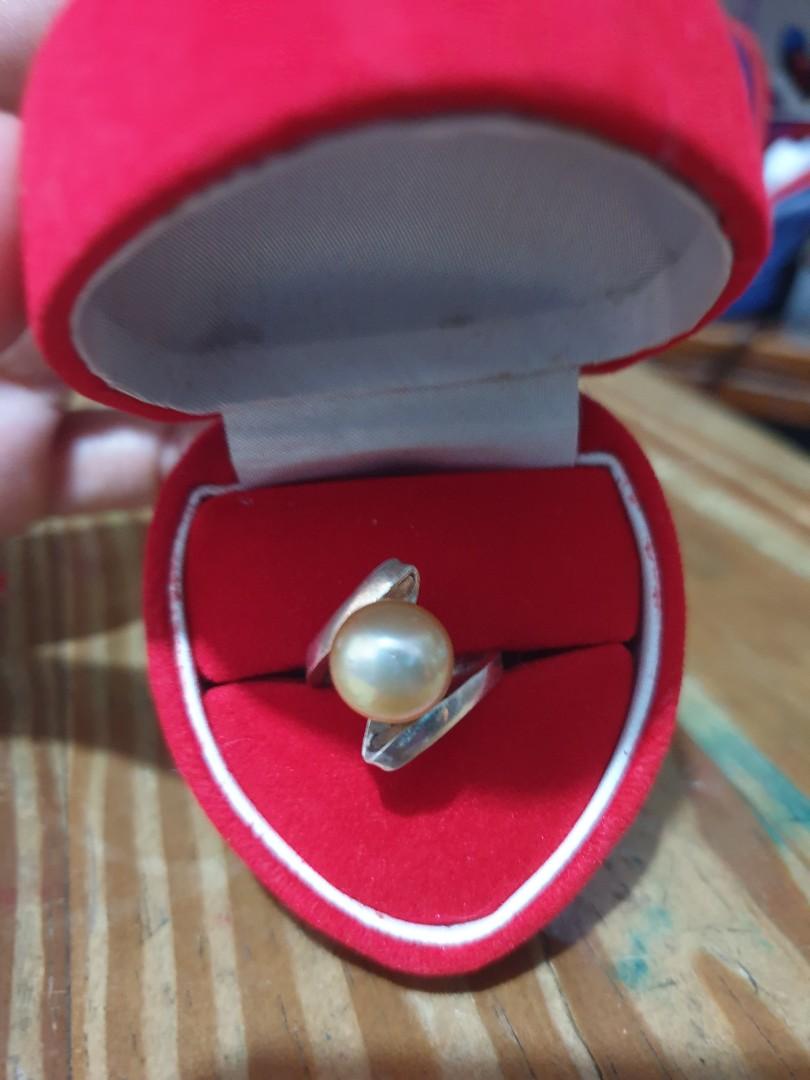 Cincin tunangan sertifikat Asli perak ring silver 925 korean model ...