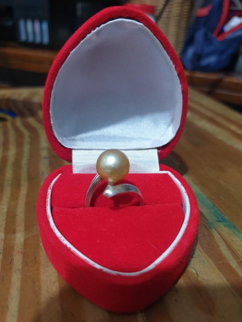 Cincin tunangan sertifikat Asli perak ring silver 925 korean model ...