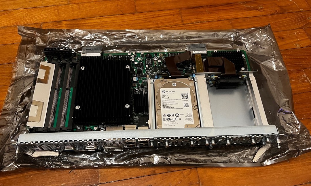 Cisco UCS-E blade UCS-E180D-M2/K9, Computers & Tech, Parts ...