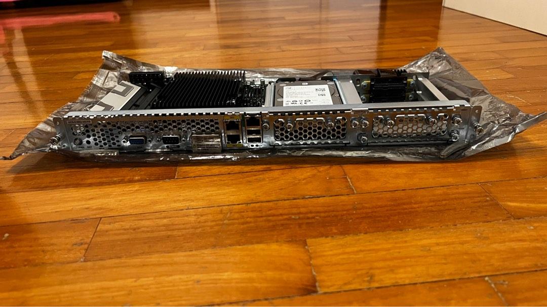 Cisco UCS-E blade UCS-E180D-M2/K9, Computers & Tech, Parts ...