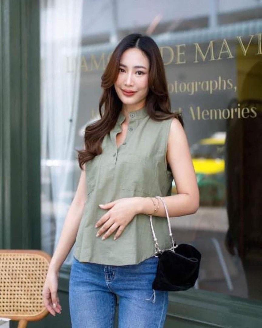 CLASSY TOPS , Women's Fashion, Tops, Blouses on Carousell