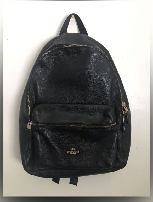 Coach Charlie Backpack, Luxury, Bags & Wallets on Carousell