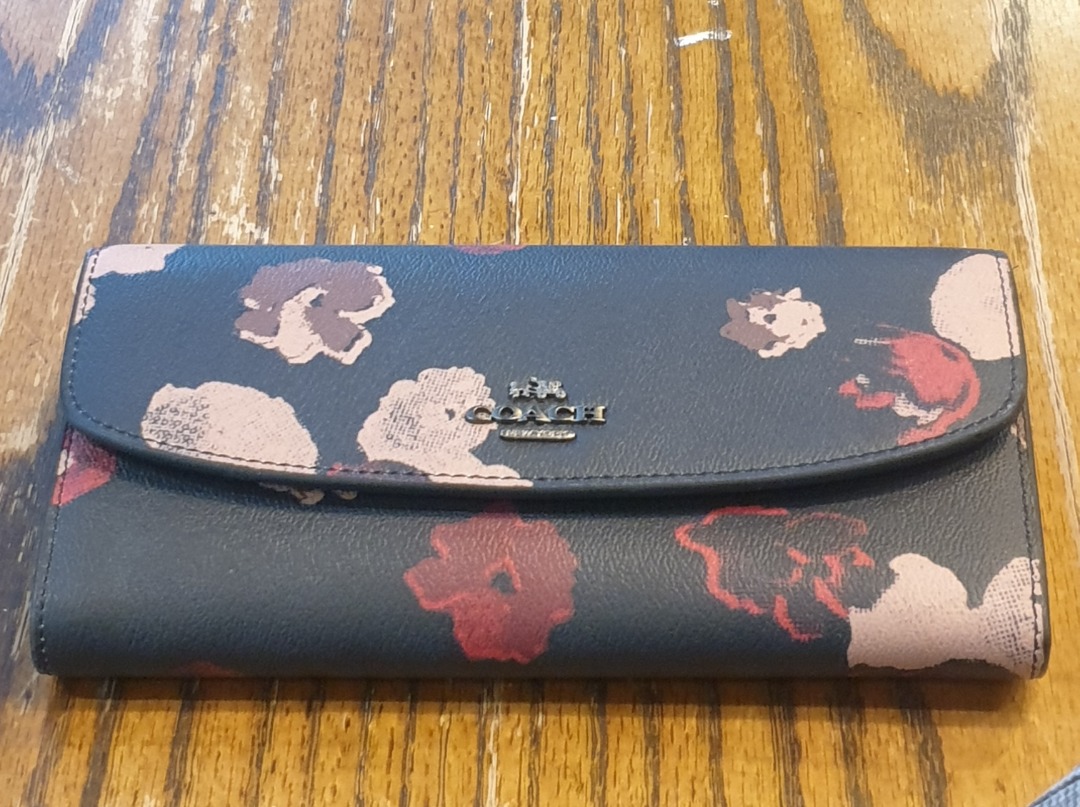 COACH ORIGINAL ORGANIZER WALLET, Luxury, Bags & Wallets on Carousell