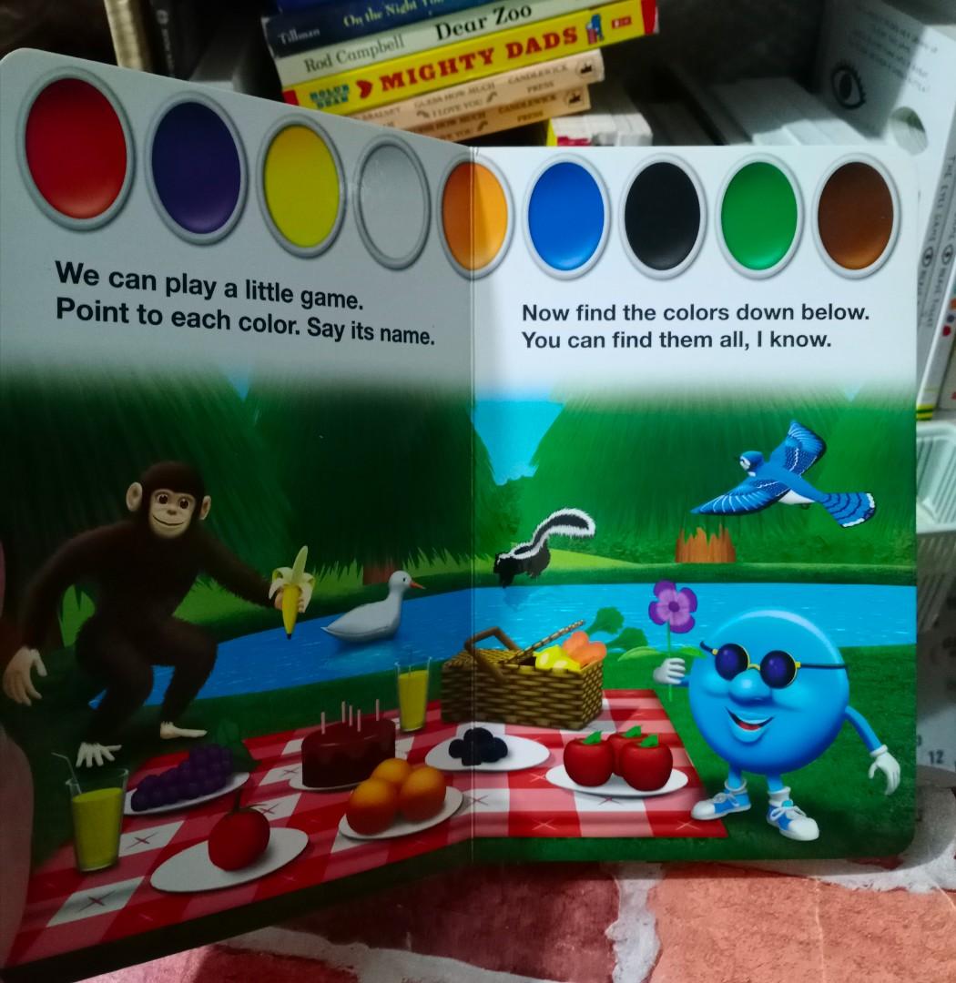 Colors,Shapes & Counting boardbook, Hobbies & Toys, Books & Magazines ...