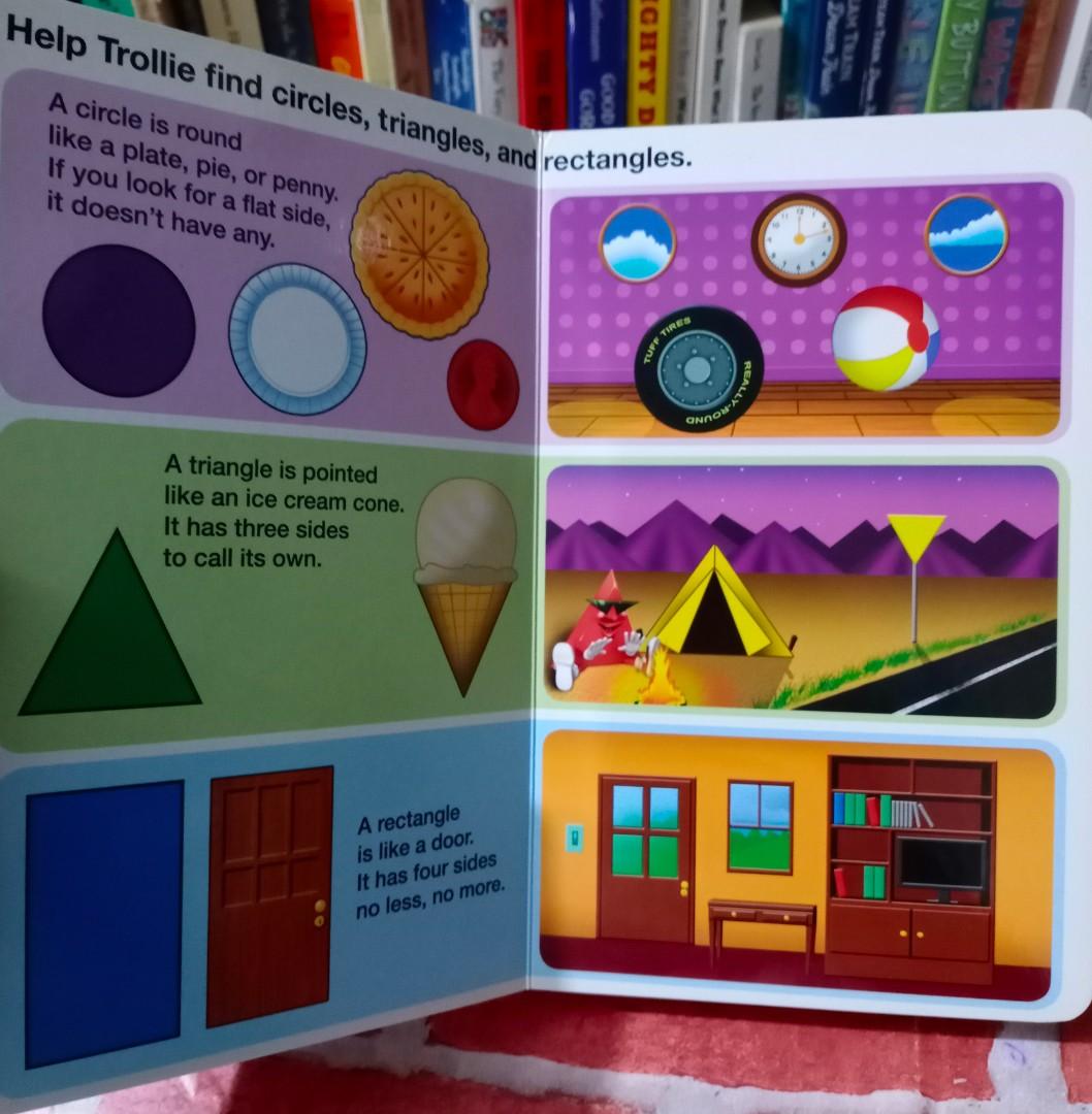 Colors,Shapes & Counting boardbook, Hobbies & Toys, Books & Magazines ...