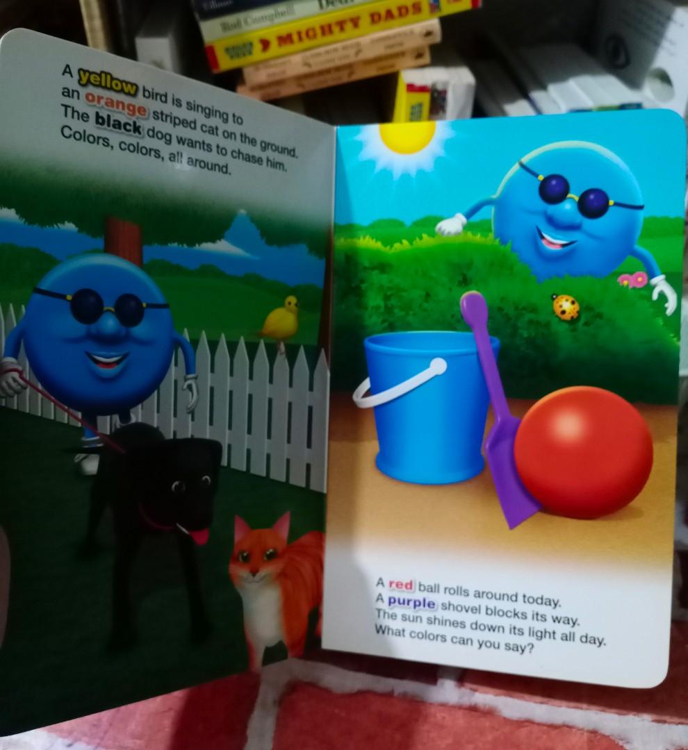 Colors,Shapes & Counting boardbook, Hobbies & Toys, Books & Magazines ...