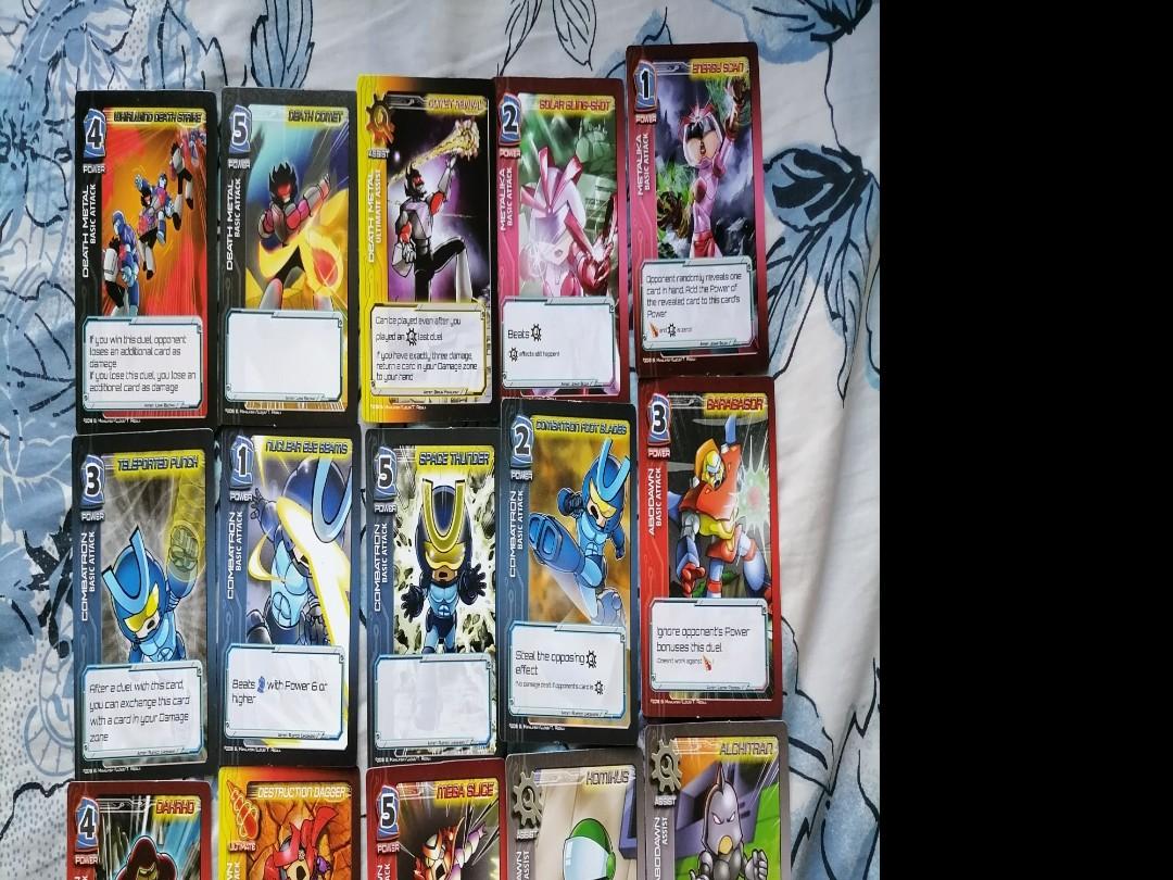 Combatron Comic (Signed) & Combatron The Game Card, Hobbies & Toys ...