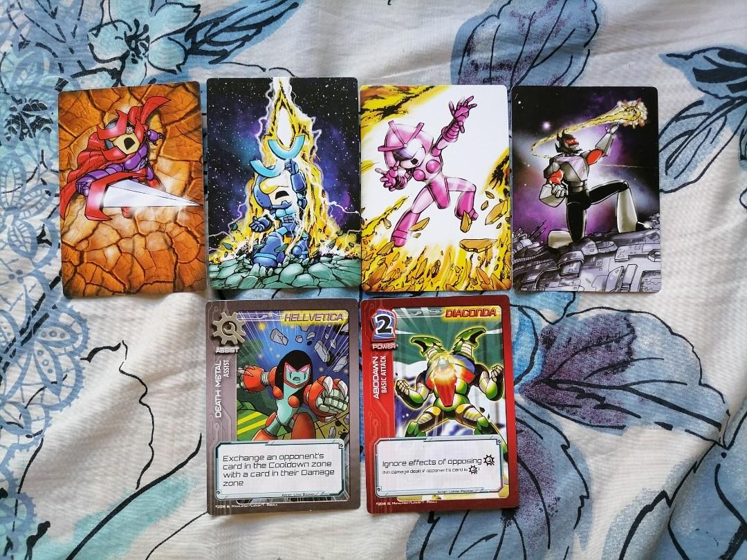 Combatron Comic (Signed) & Combatron The Game Card, Hobbies & Toys ...