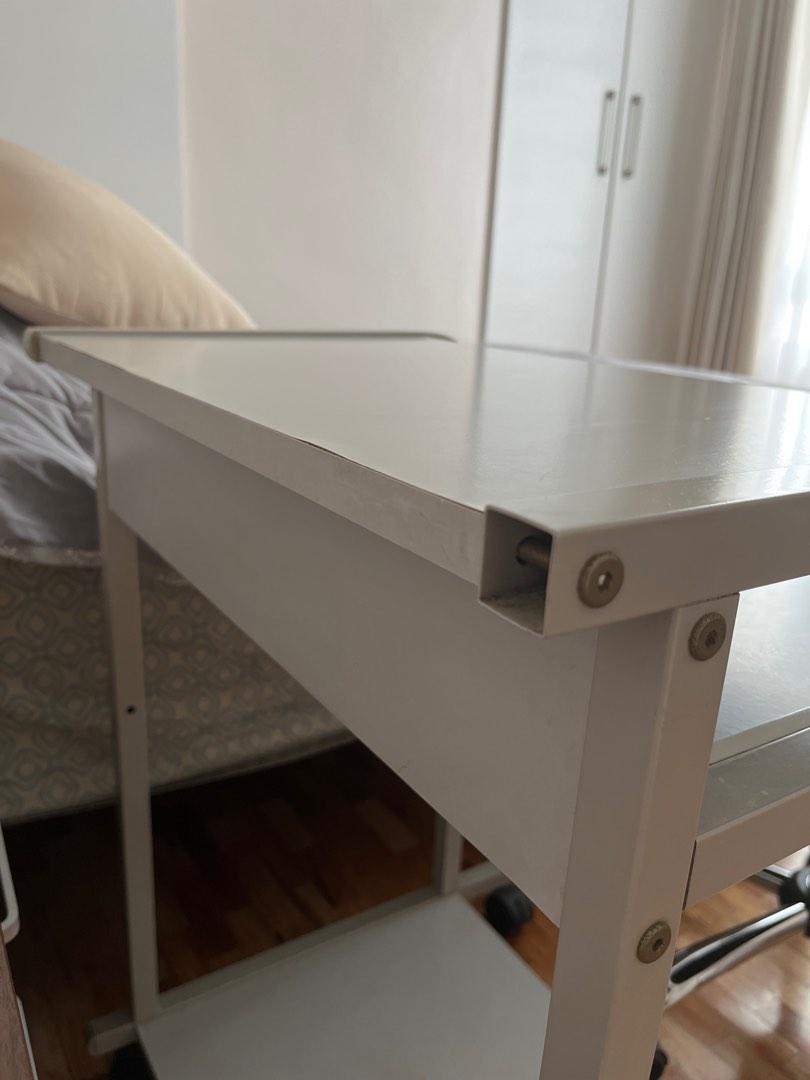 Computer Table with Sliding Keyboard and Mouse Tray, Furniture & Home ...