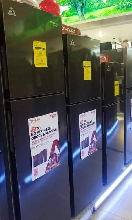 Condura Refrigerator Two Door Inverter, TV & Home Appliances, Kitchen ...