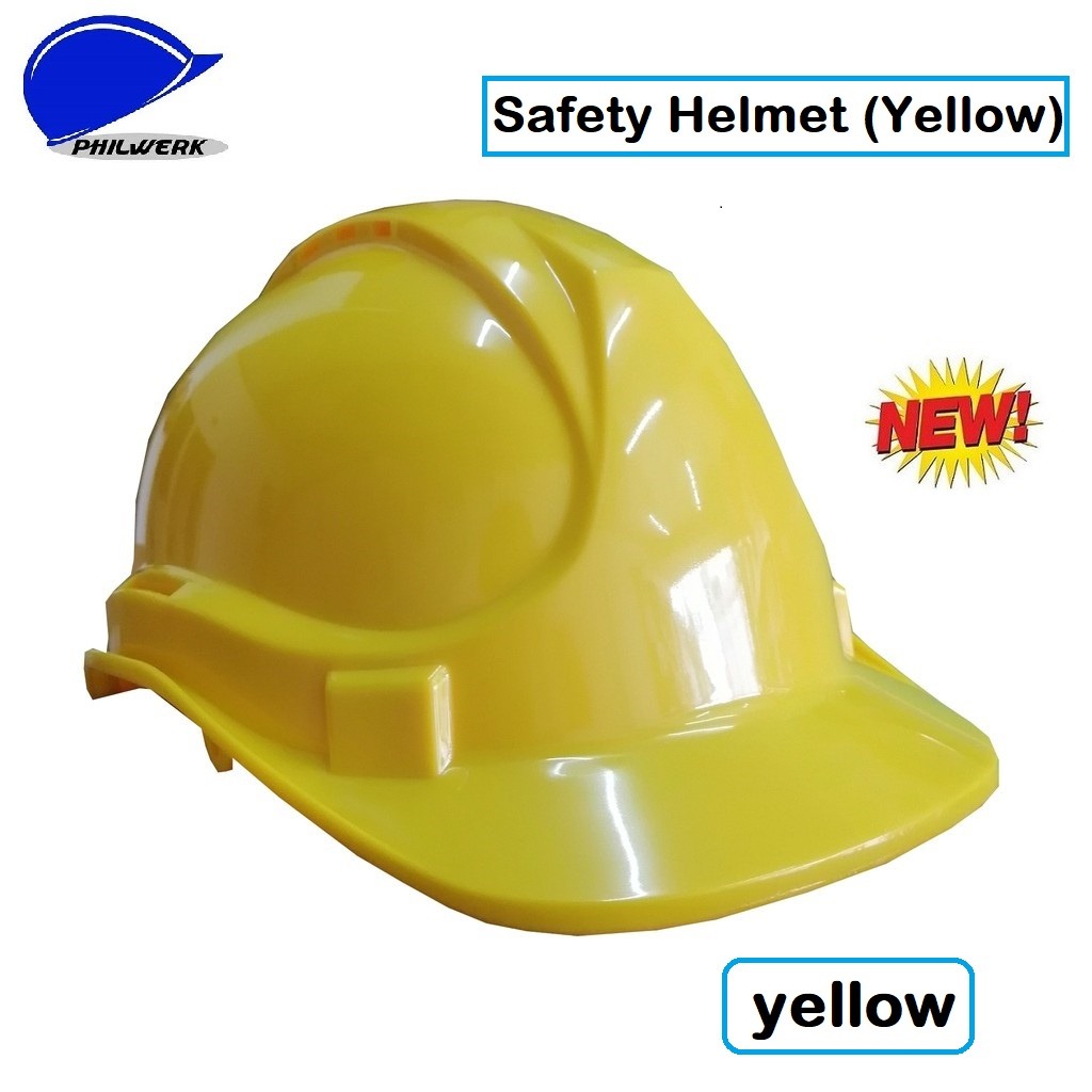 Construction Industrial Safety Helmet (Yellow), Commercial & Industrial ... Construction Industrial Safety Helmet (Yellow), Commercial & Industrial ...