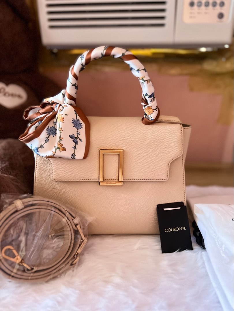 Couronne bag, Luxury, Bags & Wallets on Carousell