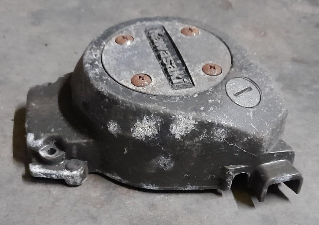 COVER ENJIN KIRI TAPAK COIL MAGNET ORIMOTOR KAWASAKI SUPER KIPS KRZ ZSR ...