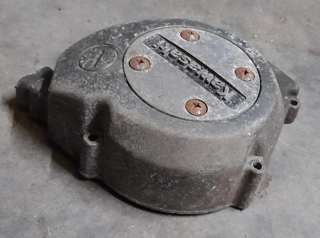 COVER ENJIN KIRI TAPAK COIL MAGNET ORIMOTOR KAWASAKI SUPER KIPS KRZ ZSR ...