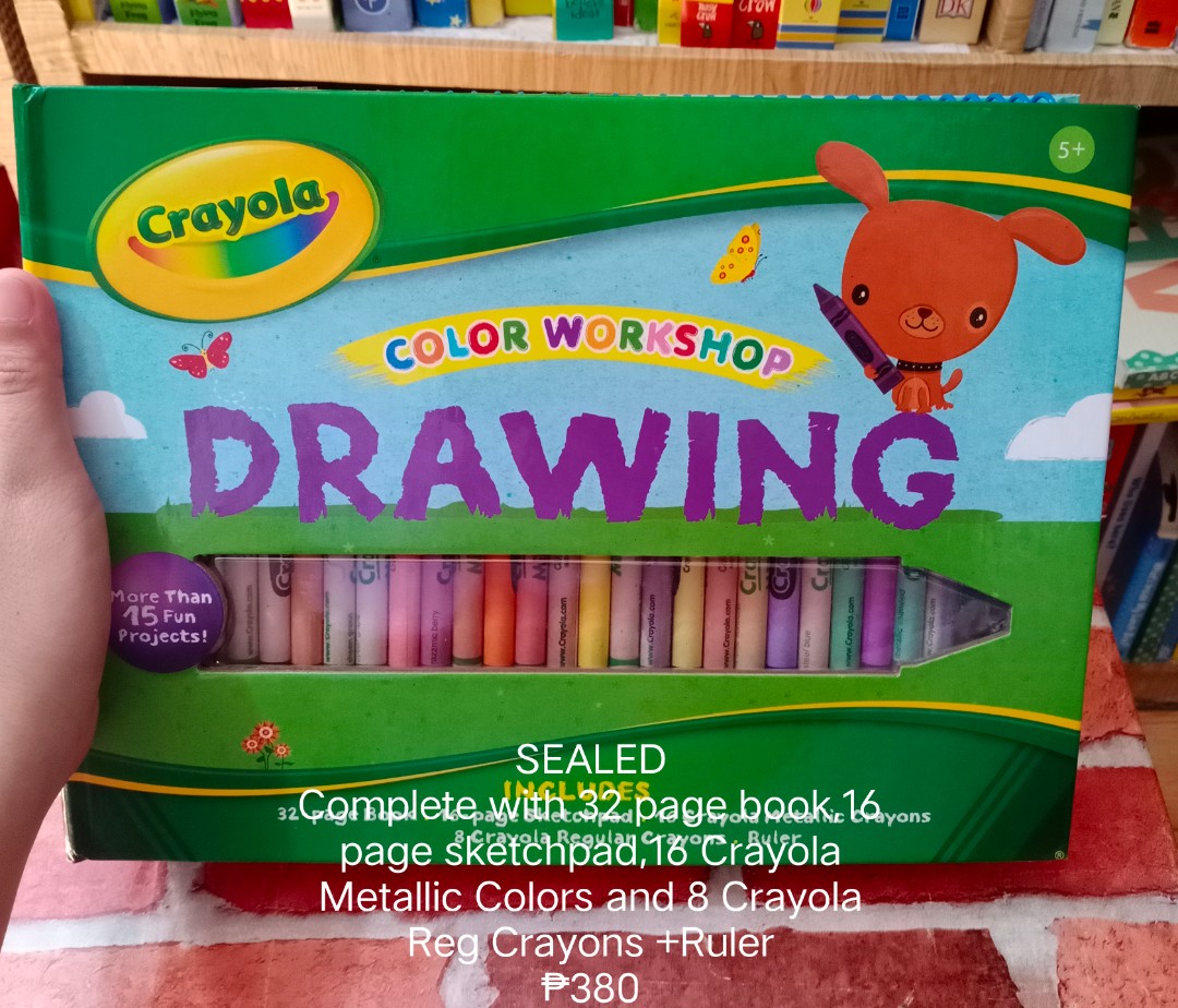 Crayola Color Workshop Drawing, Hobbies & Toys, Stationary & Craft ...