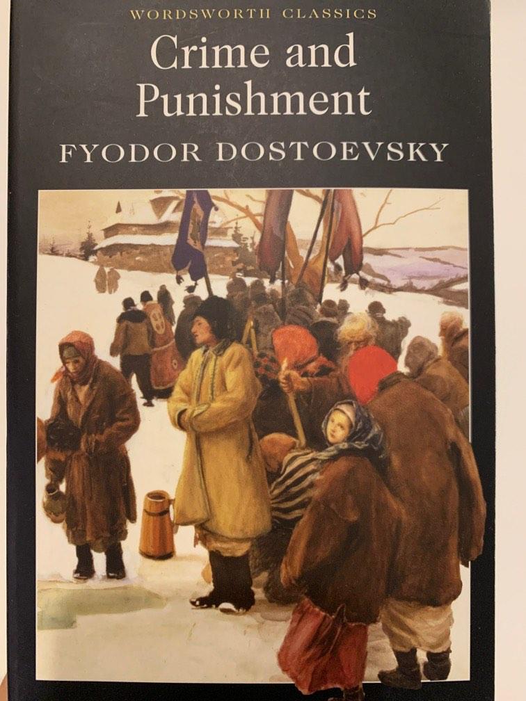 Crime and Punishment - Fyodor Dostoevsky, 興趣及遊戲, 書本 & 文具, 小說 & 故事書 ...
