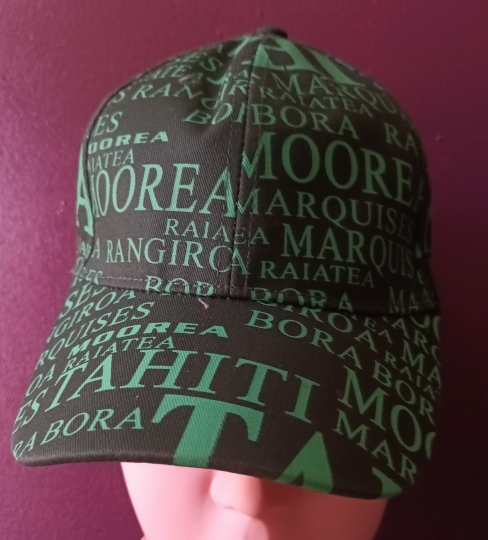 Cruise Souvenir Cap Bora Bora, Men's Fashion, Watches & Accessories ...