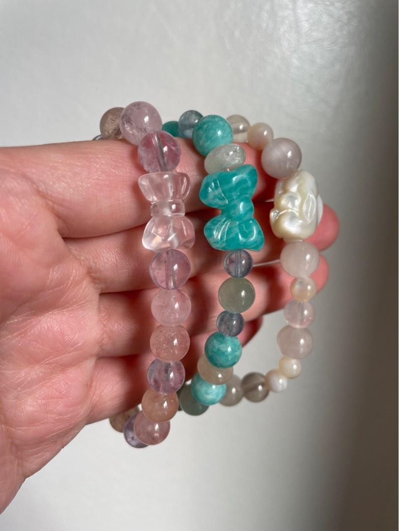 Crystal Bracelets, Women's Fashion, Jewelry & Organisers, Bracelets on ...