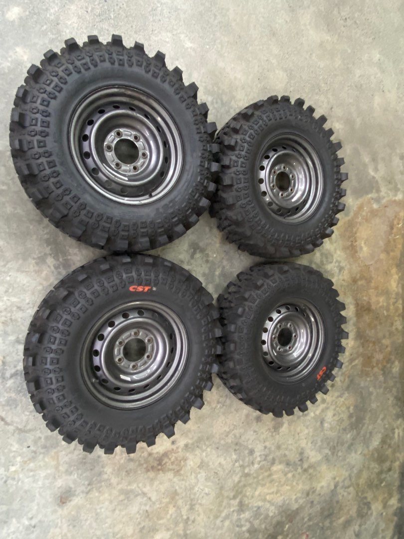 CST M KING, Car Parts & Accessories, Mags and Tires on Carousell