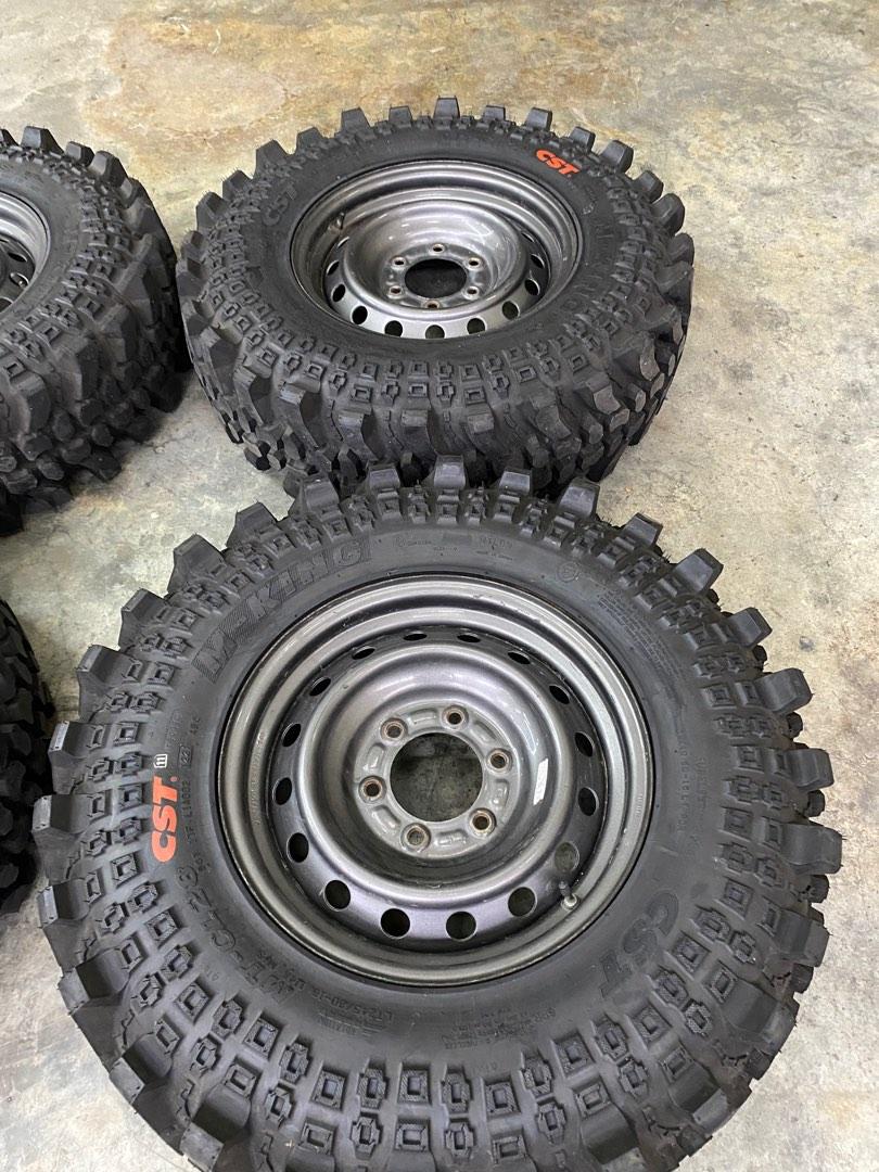 CST M KING, Car Parts & Accessories, Mags and Tires on Carousell