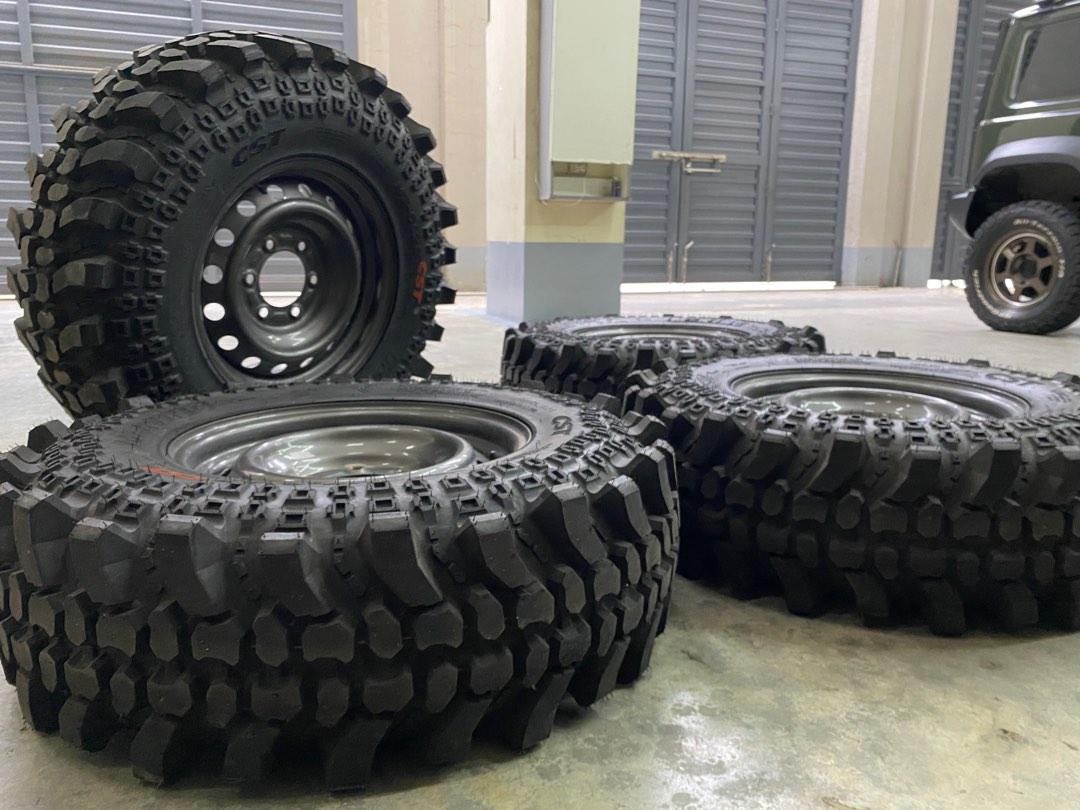 CST M KING, Car Parts & Accessories, Mags and Tires on Carousell