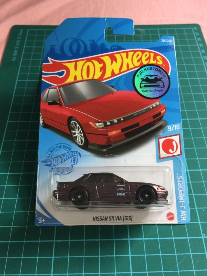 Custom Hot Wheels Nissan Silvia S13 Chameleon Pink, Hobbies & Toys ...