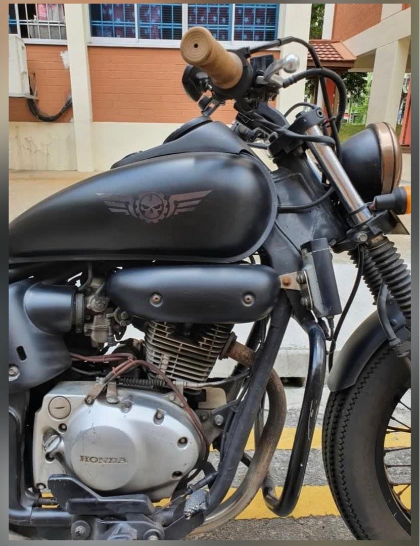 Custom Phantom TA 200, Motorcycles, Motorcycles for Sale, Class 2B on ...