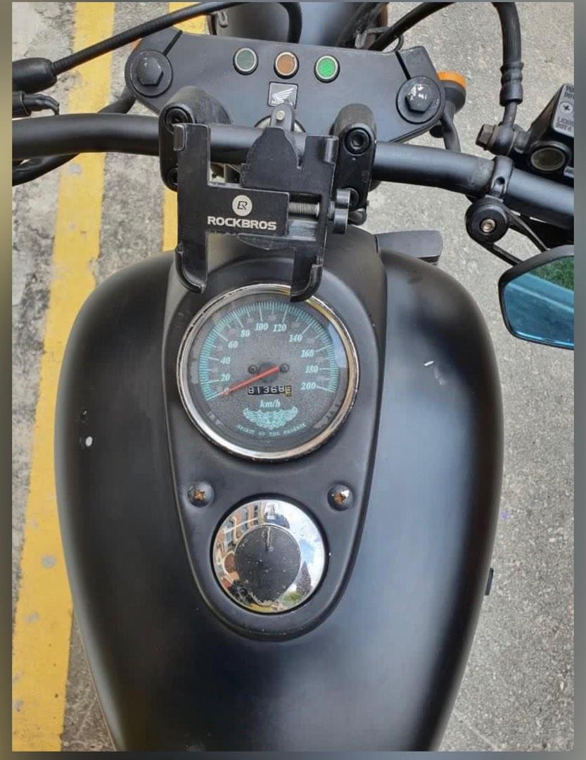 Custom Phantom TA 200, Motorcycles, Motorcycles for Sale, Class 2B on ...