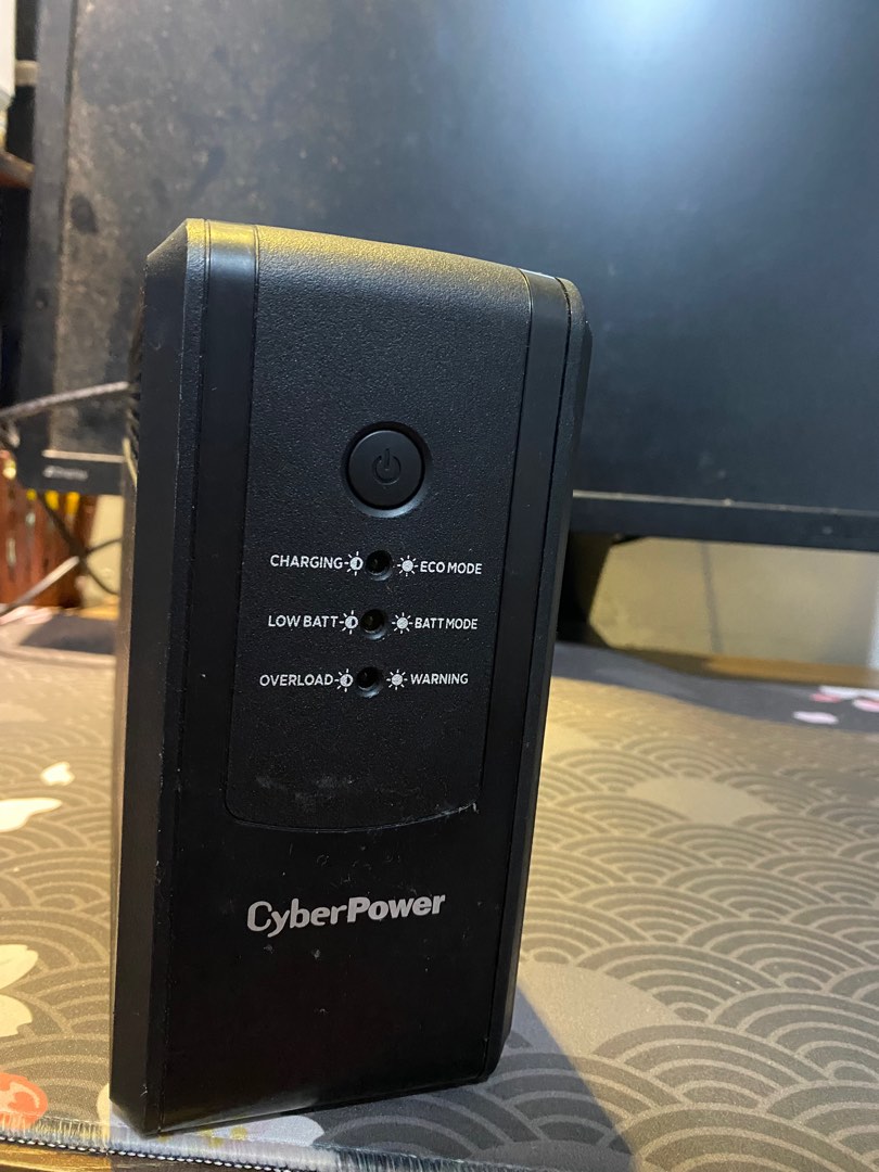 Cyberpower UPS 650VA, Computers & Tech, Parts & Accessories, Computer ...